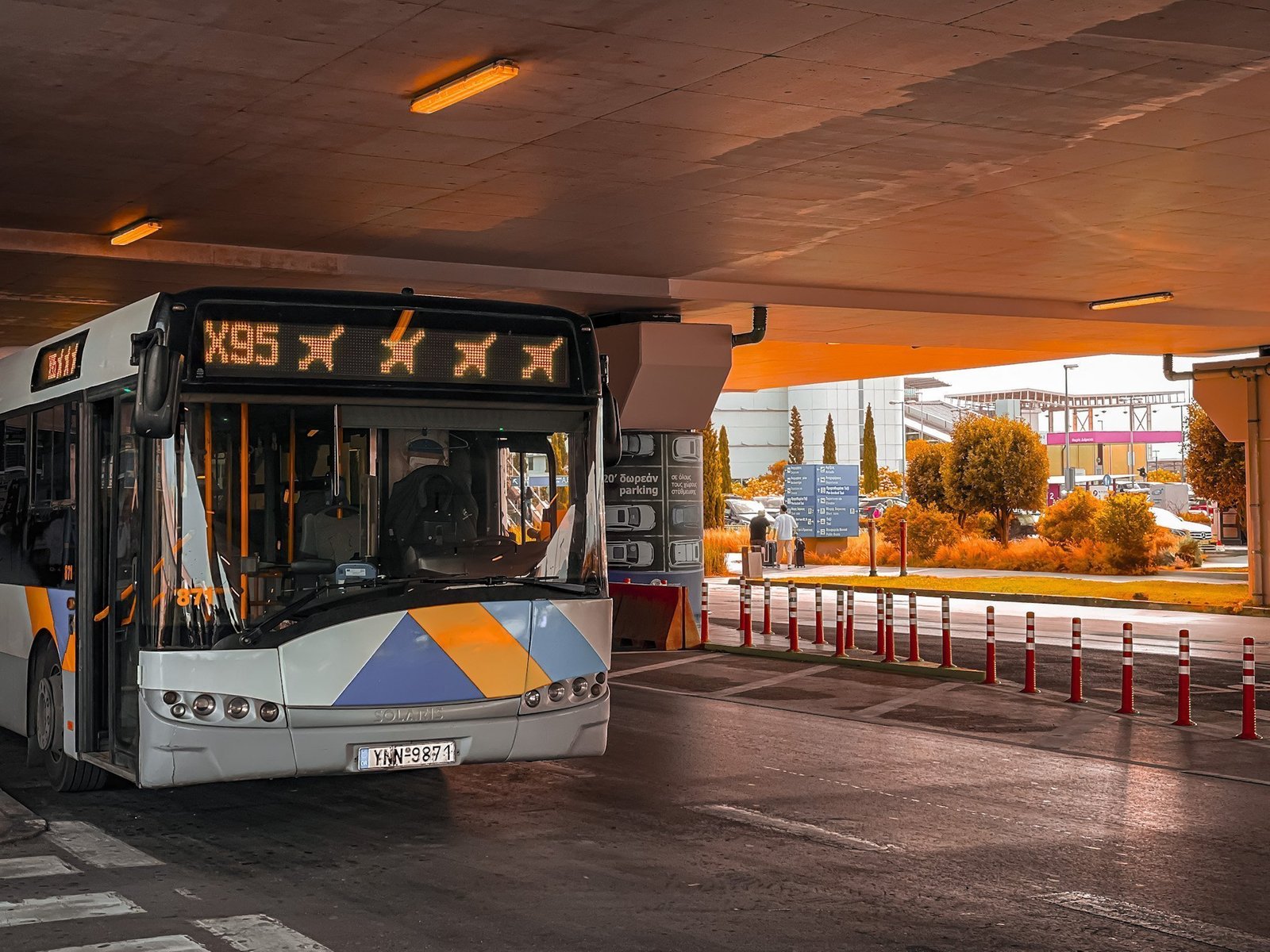X95 Bus Timetable - The Cheapest Way to Reach Athens Center from the ...
